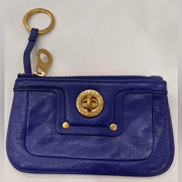 Marc By Marc Jacobs | Bags | Marc By Marc Jacobs Purple Soft Leather ...